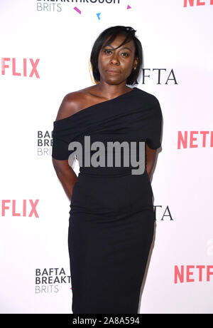 Coco Jackson arriving for the annual BAFTA Breakthrough Brit Party at ...