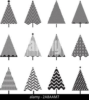 Design element for winter season. Christmas and New year greeting card ...