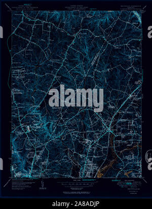 Beltsville, Maryland, map 1951, 1:24000, United States of America by ...