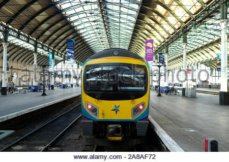 Railway station - Paragon Interchange train station Hull, East Stock ...