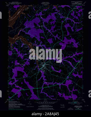 Centreville, Maryland, map 1954, 1:24000, United States of America by ...