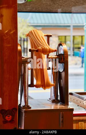 Taffy Pulling Machines Stock Photo - Alamy