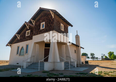 California Colonel Allensworth State Historic Park restored home of ...