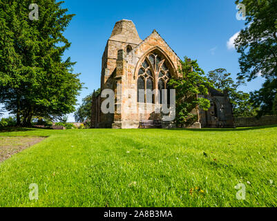 Seton Collegiate Chapel, 16th century church, East Lothian, Scotland ...