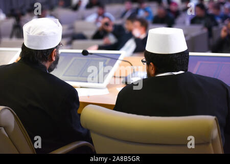 Islamic Conference International Mix Race Ethnic Leaders President ...