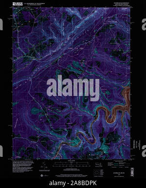 Kitzmiller, Maryland, map 1997, 1:24000, United States of America by ...