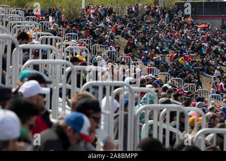 People watch during the Formula One Monaco Grand Prix race at the ...