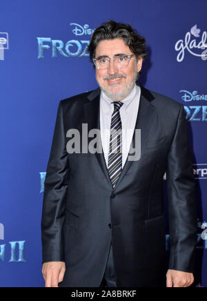 Alfred Molina at the World premiere of Disney's 'Frozen 2' held at the ...