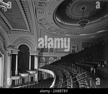 Loew's Palace Theater Interior Washington D.C. ca. early 1900s Stock ...
