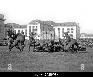 Early 1900s football game Stock Photo - Alamy