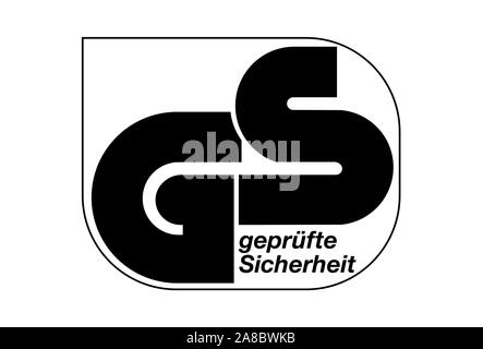 GS-Zeichen, Logo, Gepruefte Sicherheit Stock Photo - Alamy