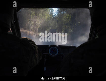 Leadership from the U.S. Space Force, Combined Force Space Component ...