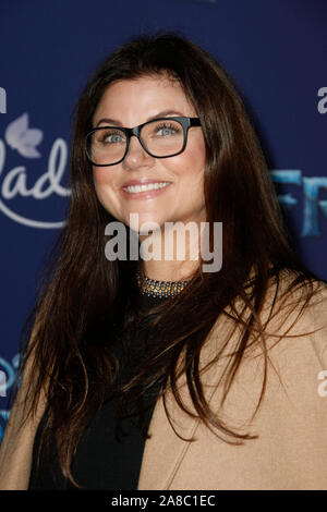 Tiffani Thiessen attends the premiere of Disney's "Frozen 2" at Dolby ...