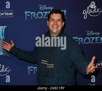 Brock Powell attends the world premiere of Netflix's "Monster: The Ed ...