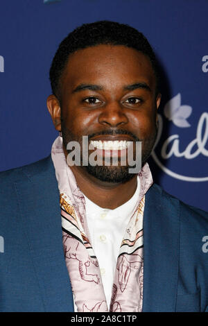 Hollywood, CA. 07th Nov, 2019. Ramon Reed attends the world premiere of ...