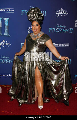 Patrick Starr attends the premiere of Disney's "Frozen 2" at Dolby ...