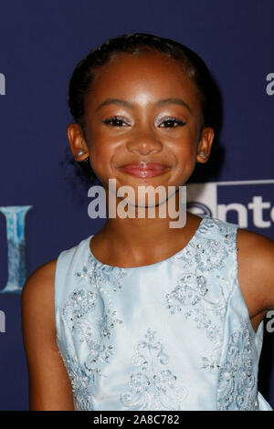 Faithe C. Herman attends the world premiere of "Frozen 2" at the Dolby ...