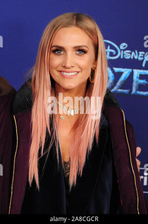 Ashlee Simpson at the world premiere of Disney's "Planes" at the El ...