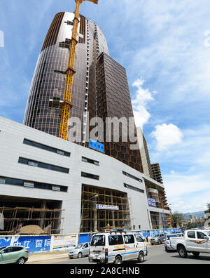 The Nib bank headquarters building in Addis Ababa Stock Photo - Alamy
