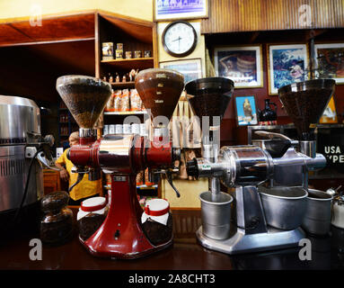 The famous Tomoca cafe in Addis Ababa Stock Photo - Alamy