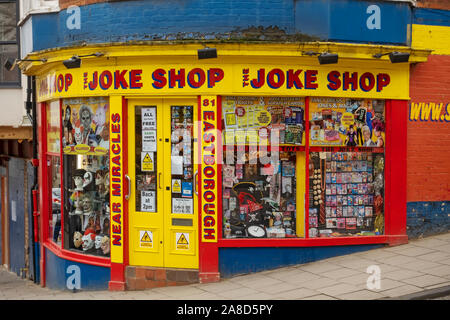 The Joke Shop, Scarborough, Yorkshire, England, UK Stock Photo - Alamy