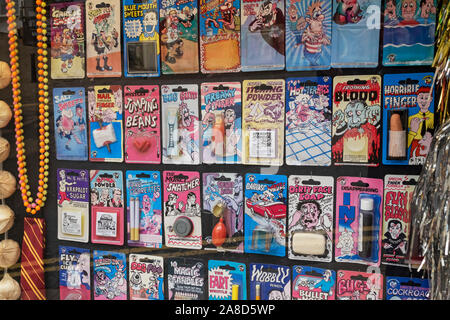 The Joke Shop, Scarborough, Yorkshire, England, UK Stock Photo - Alamy