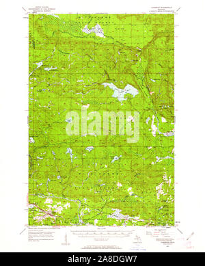 Champion, Michigan, map 1955, 1:62500, United States of America by ...