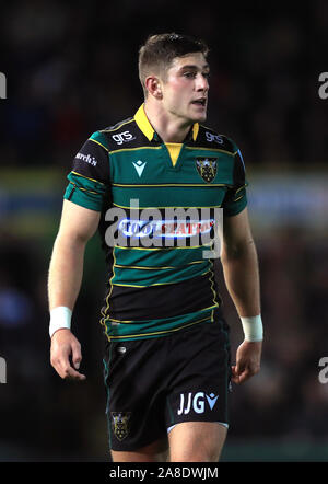 Northampton Saints' James Grayson Stock Photo - Alamy