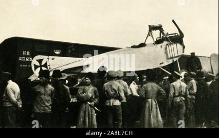 German Albatros D.V fighter plane, WW1 Stock Photo - Alamy