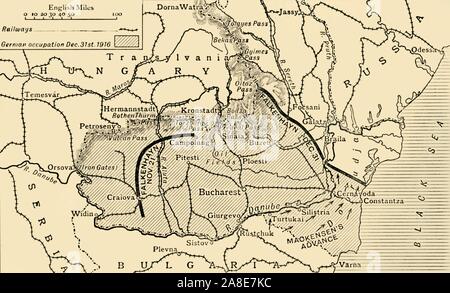 romania, battlefield, eastern front, ww1, wwi, world war one Stock ...