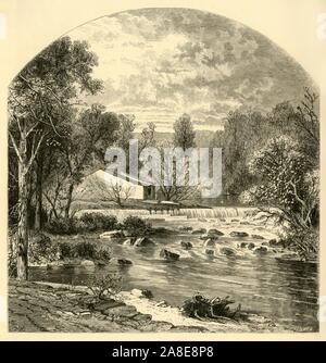 Eleutherian Mills, the du Pont Family Home ,Hagley Museum, Wilmington ...