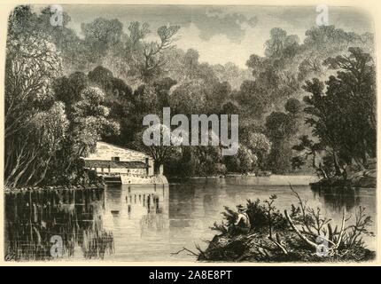 Eleutherian Mills, the du Pont Family Home ,Hagley Museum, Wilmington ...