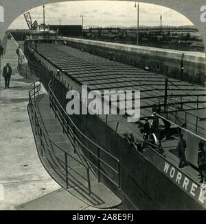 The Sabin Lock in Sault Ste. Marie, Mich., on Monday, May 16, 2022. The ...