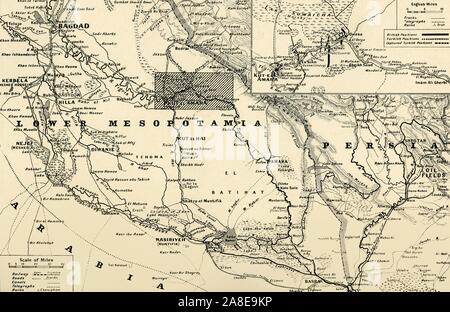 World War One - Mesopotamian Campaign Stock Photo - Alamy