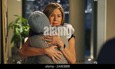 USA. Oona Roche and Jennifer Aniston in the ©Apple TV new series: The ...