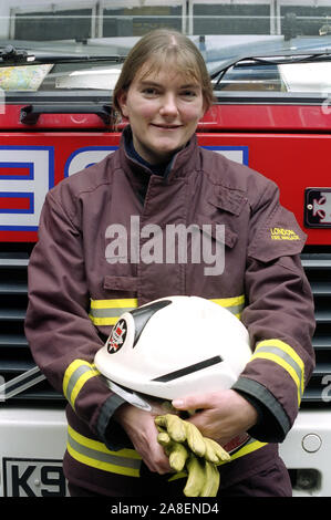 London fire commissioner Dany Cotton (right) consoles members of the ...