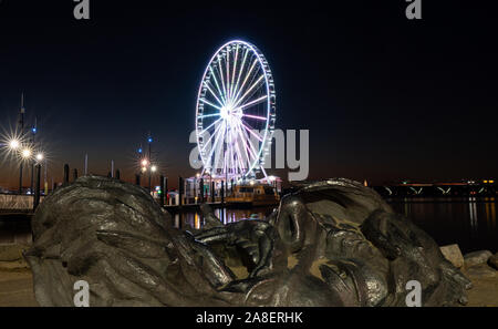 The Awakening Sculpture Washington DC Stock Photo - Alamy
