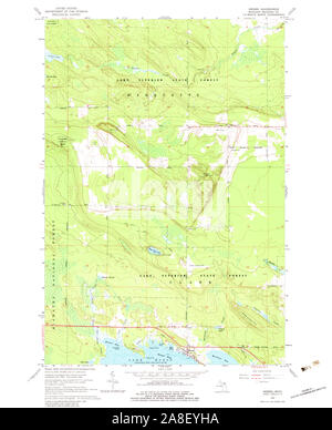 Hessel, Michigan, map 1964, 1:24000, United States of America by ...