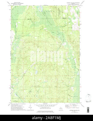 Hubbard Lake, Michigan, map 1972, 1:24000, United States of America by ...