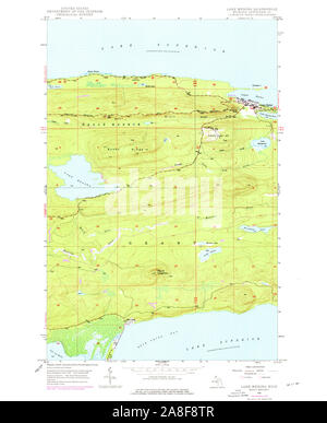 Lake Medora, Michigan, map 1948, 1:24000, United States of America by ...