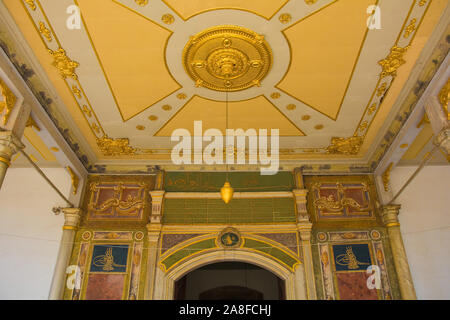 Gate of felicity at Topkapi Palace Museum, Istanbul Turkey. 100960 ...