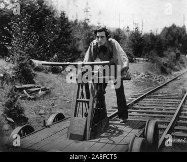 THE GENERAL 1926 United Artists film with Buster Keaton Stock Photo - Alamy