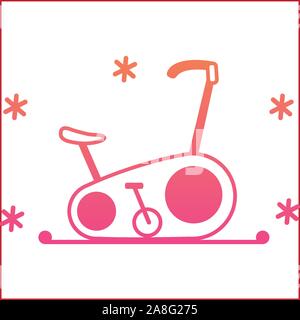 spinning cycle icon design, Vehicle bicycle bike lifestyle sport and ...