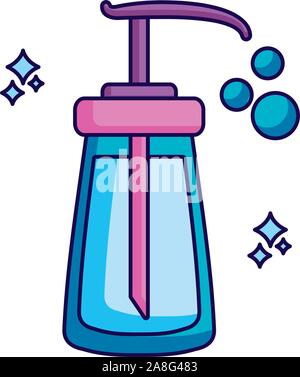 liquid soup design, Clean home hygiene domestic interior housework and ...