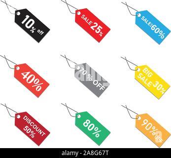 Price Tag - Special Clearance Prices Cost Less During Sale Stock Photo ...