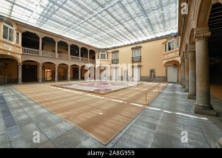 Royal Palace of El Pardo historic building in Madrid, Spain Stock Photo ...