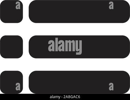 List sign icon. Content view option symbol. Seamless pattern on a gray ...