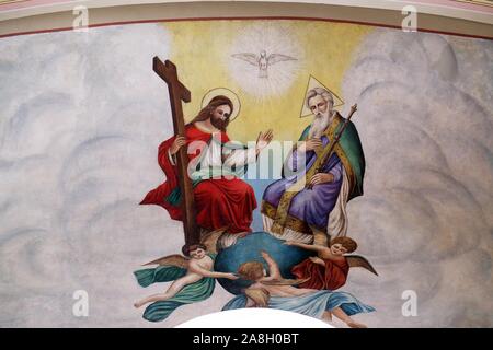 Holy Trinity Church, Father Matthew Quay, Cork, Ireland Stock Photo ...