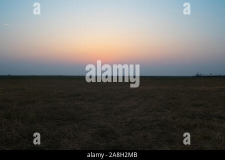 Wetlands in the hungarian pannonian steppe (puszta), Hortobágy National ...