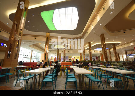 Rooftop food court of the South City Mall. 375 Prince Anwar Shah Road ...